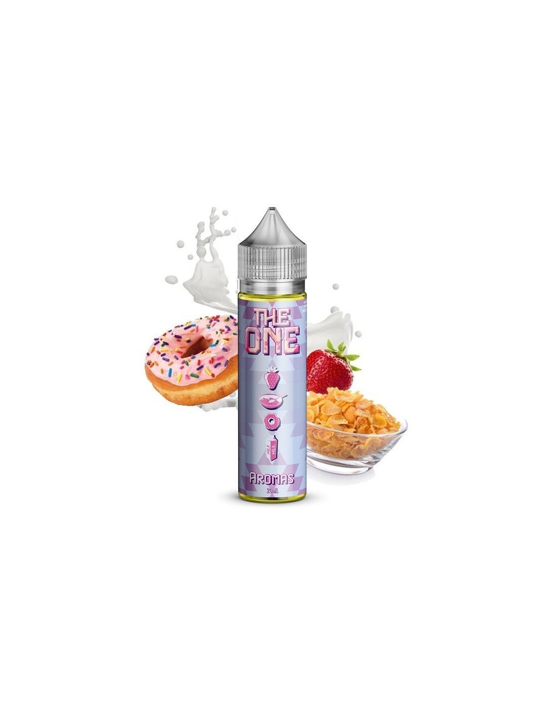 Beard Vape Aroma shot The ONE Strawberry