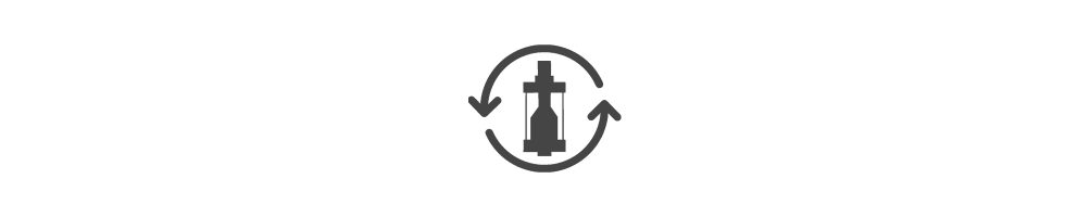 Disposable Single-Use Cheek and Lung Atomizers | Svapoebasta