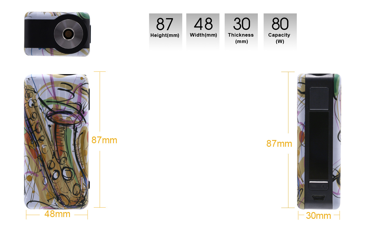 Puxos Aspire Box Mod 100W | Svapoebasta