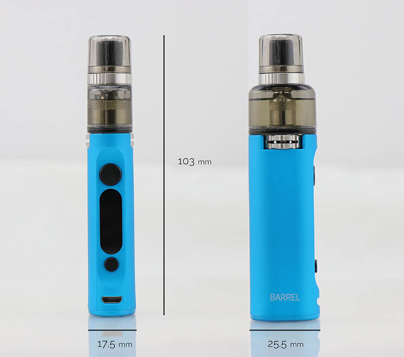 Barrel VV900 Da One Starter Kit