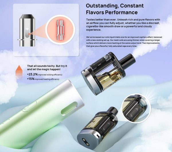 Avocado Baby Pro Pod Vaptio Replacement Cartridge | Svapoebasta