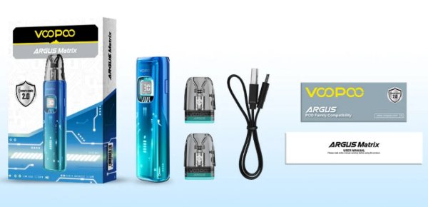 Argus Matrix Voopoo Pod Mod Kit 1350mAh | Svapoebasta